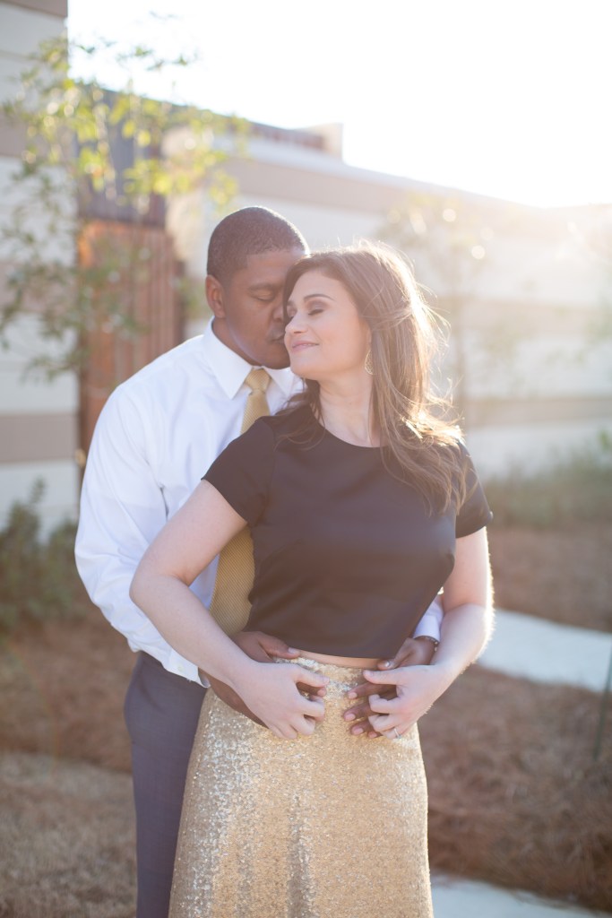 Whitney & JP | A Downtown Jackson Engagement Session