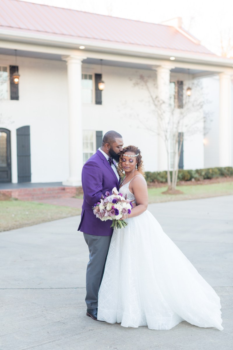 Jennifer & Roy | An Elegant Winter Wedding at The Ivy Venue