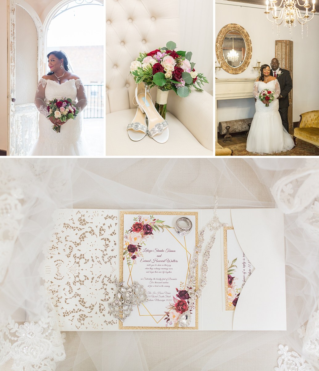 Mr. & Mrs. Walters | A Christmas Winter Wedding at The Ice House Venue ...