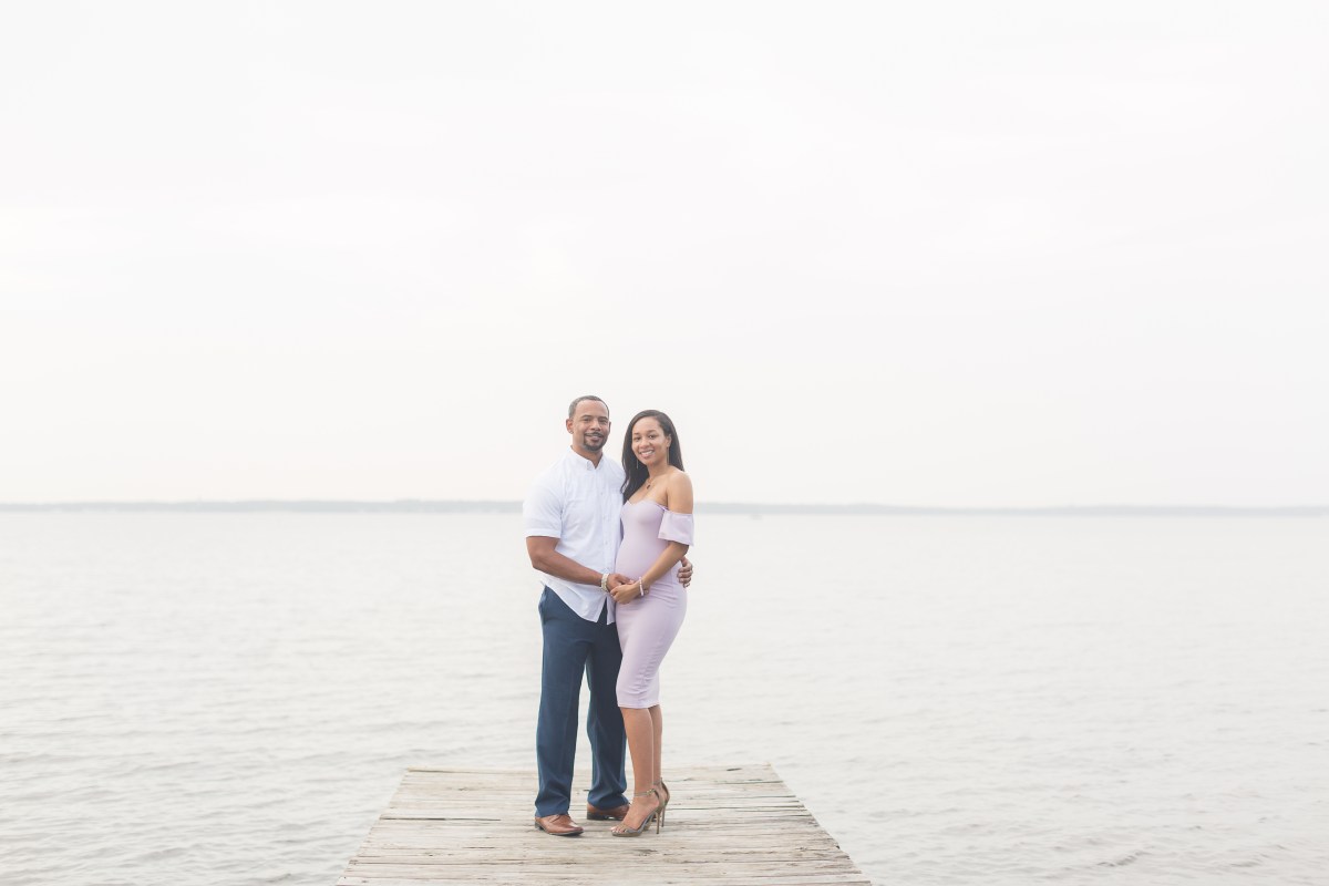 Kierra & Joseph | A Sweet Baby Announcement